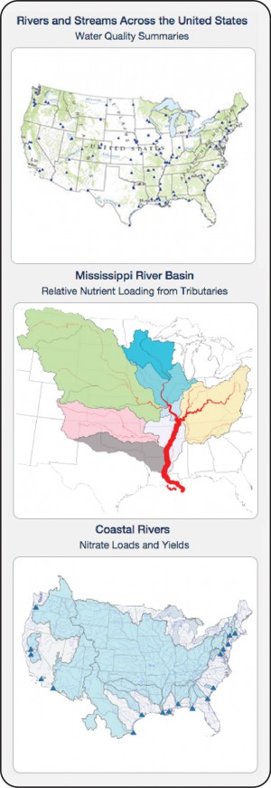 New USGS Tool Enables Water Quality Tracking in Rivers and Streams