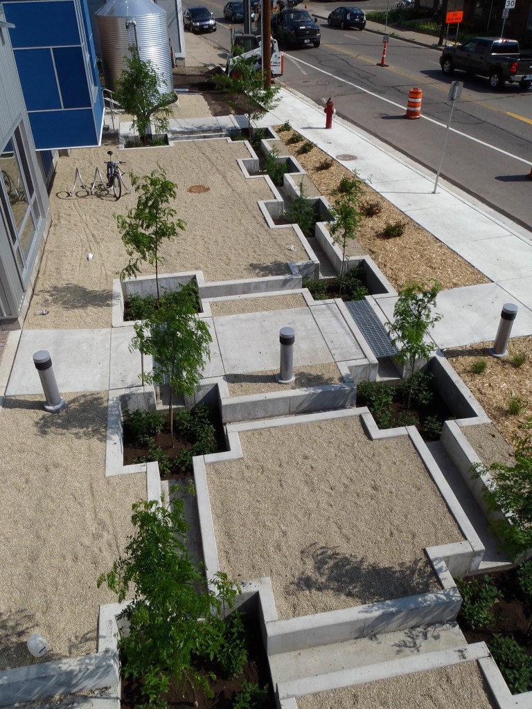 Stormwater Park Demonstrates Green Infrastructure