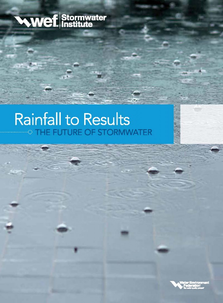 WEF Releases Future of Stormwater Report