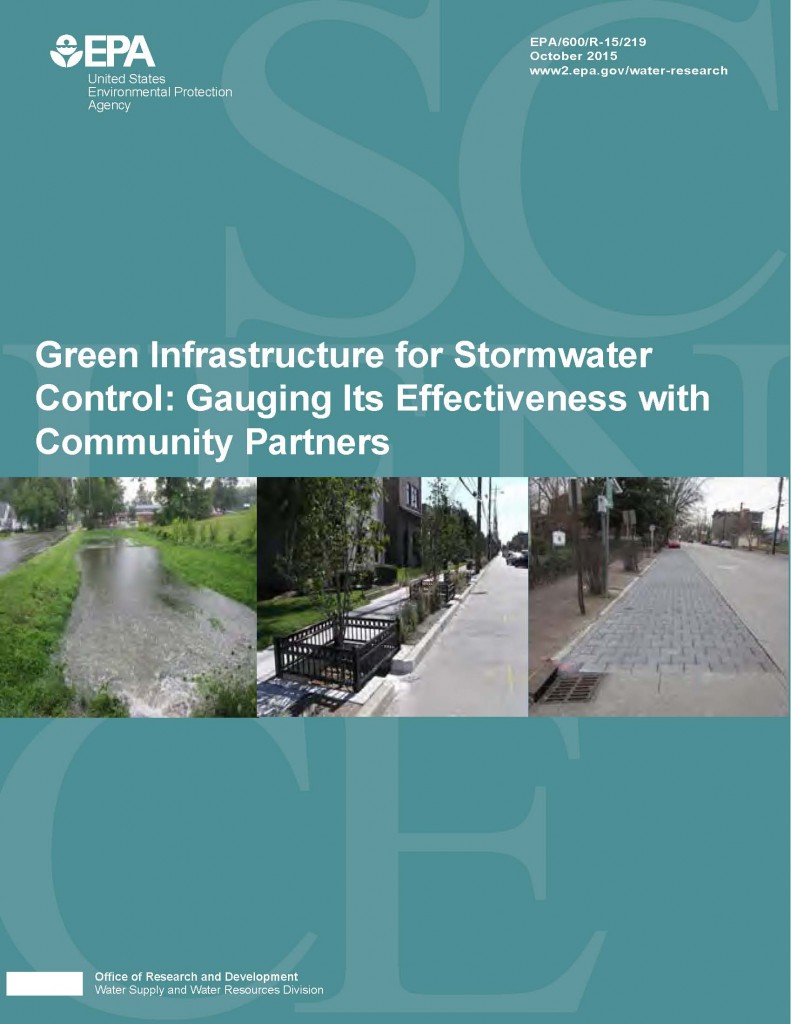 EPA Reports Aid Communities in Implementing Green Infrastructure and ...