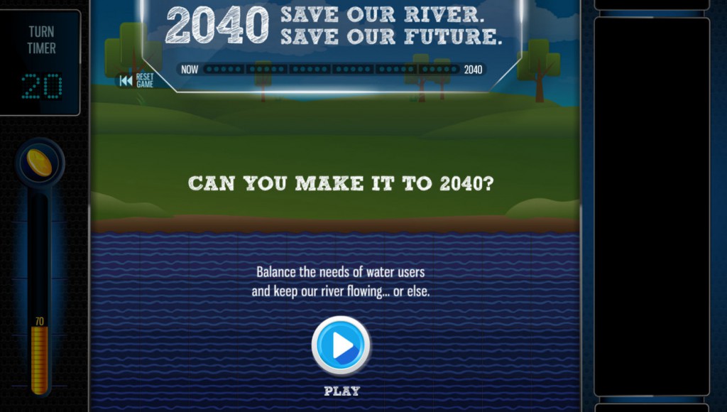 New online game fosters understanding of water shortage issues in Texas ...