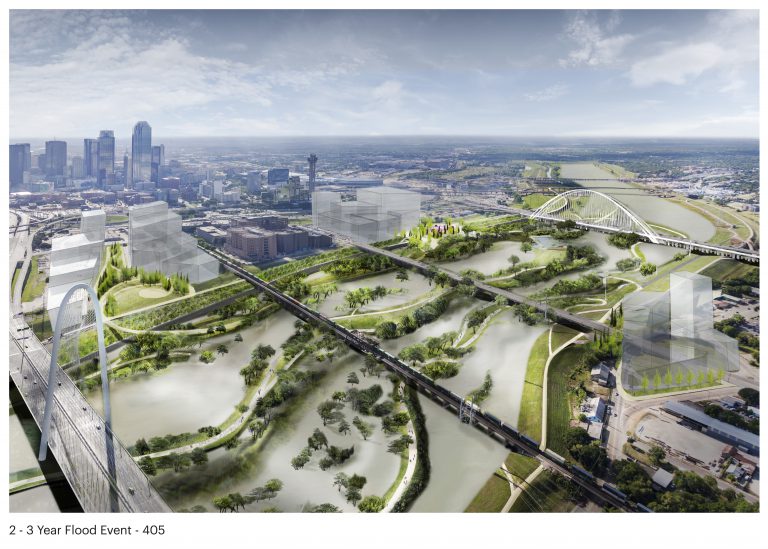 Trinity River floodplain set to become one of nation’s largest and ...