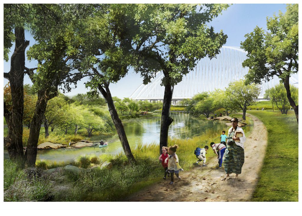 Trinity River floodplain set to become one of nation’s largest and ...