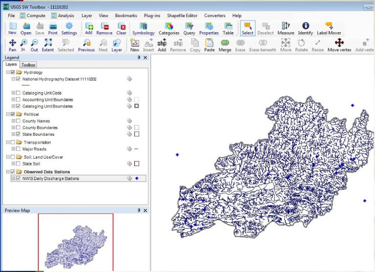 U.S. EPA and USGS collaborate on new surface-water modeling tool ...
