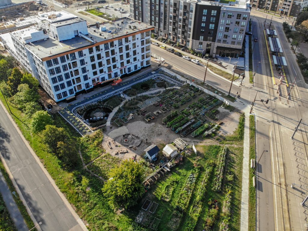 University of Minnesota campus showcases stormwater ingenuity ...