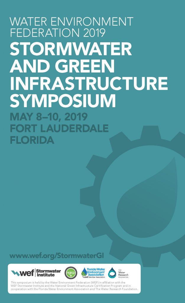 Read up on can’t-miss events at WEF’s inaugural Stormwater and Green ...