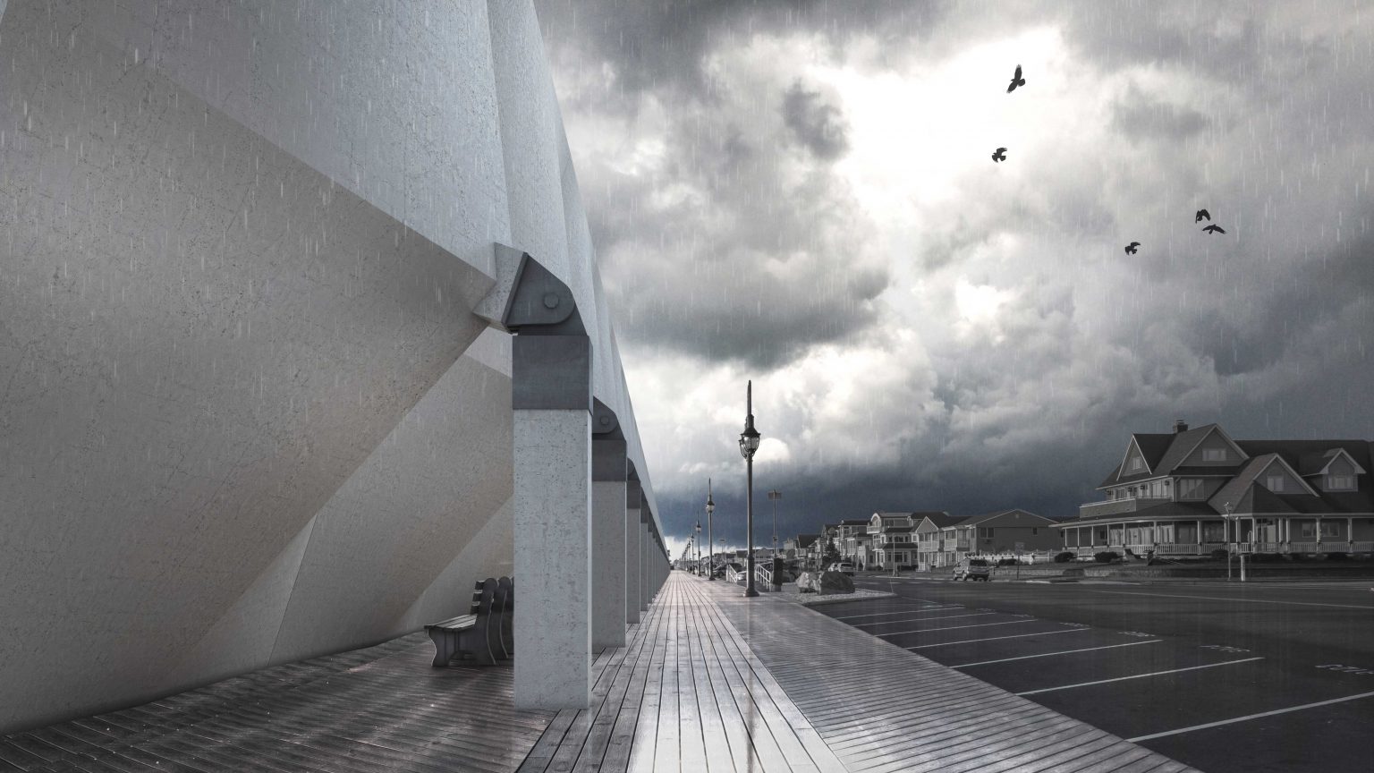 Unique Seawall Design Provides Rain-or-Shine Benefits - Stormwater Report