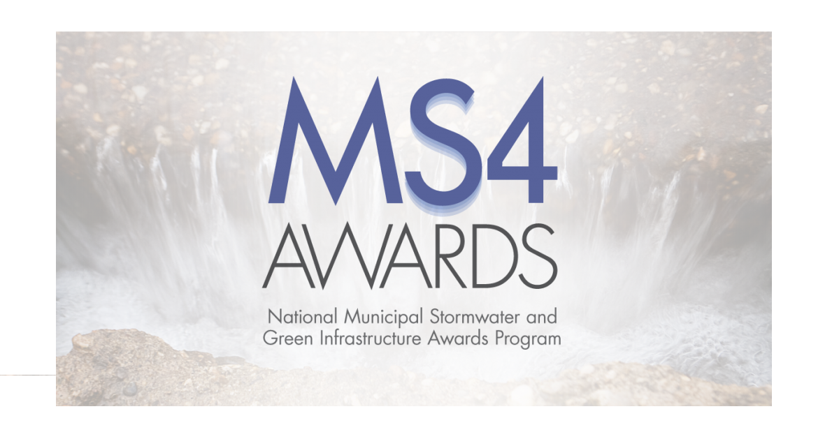 WEF Stormwater Institute Honors Outstanding MS4 Permittees - Stormwater ...