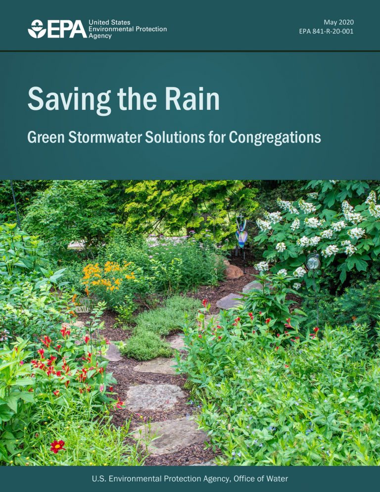 EPA Handbook Connects Congregations With Green Infrastructure ...
