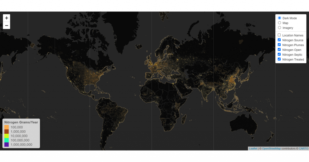 SWR - model map 2 - jan'22 - Stormwater Report