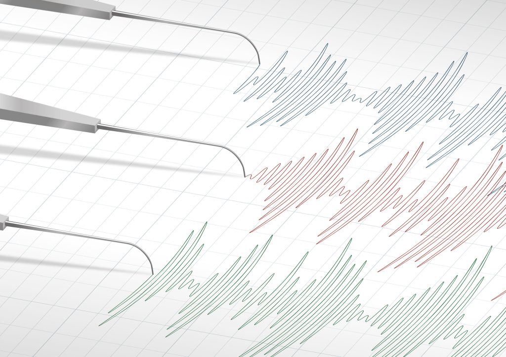 Polygraph Lie Detector Test Vector Close-up - Stormwater Report