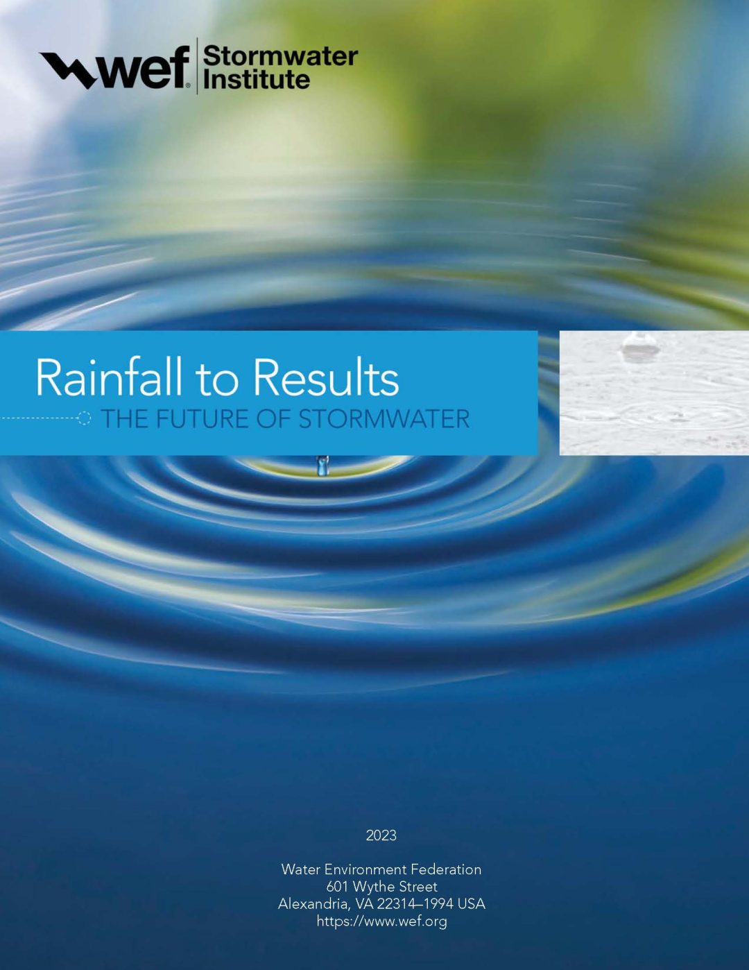Updated Rainfall to Results Report Plots Course for Future of U.S ...