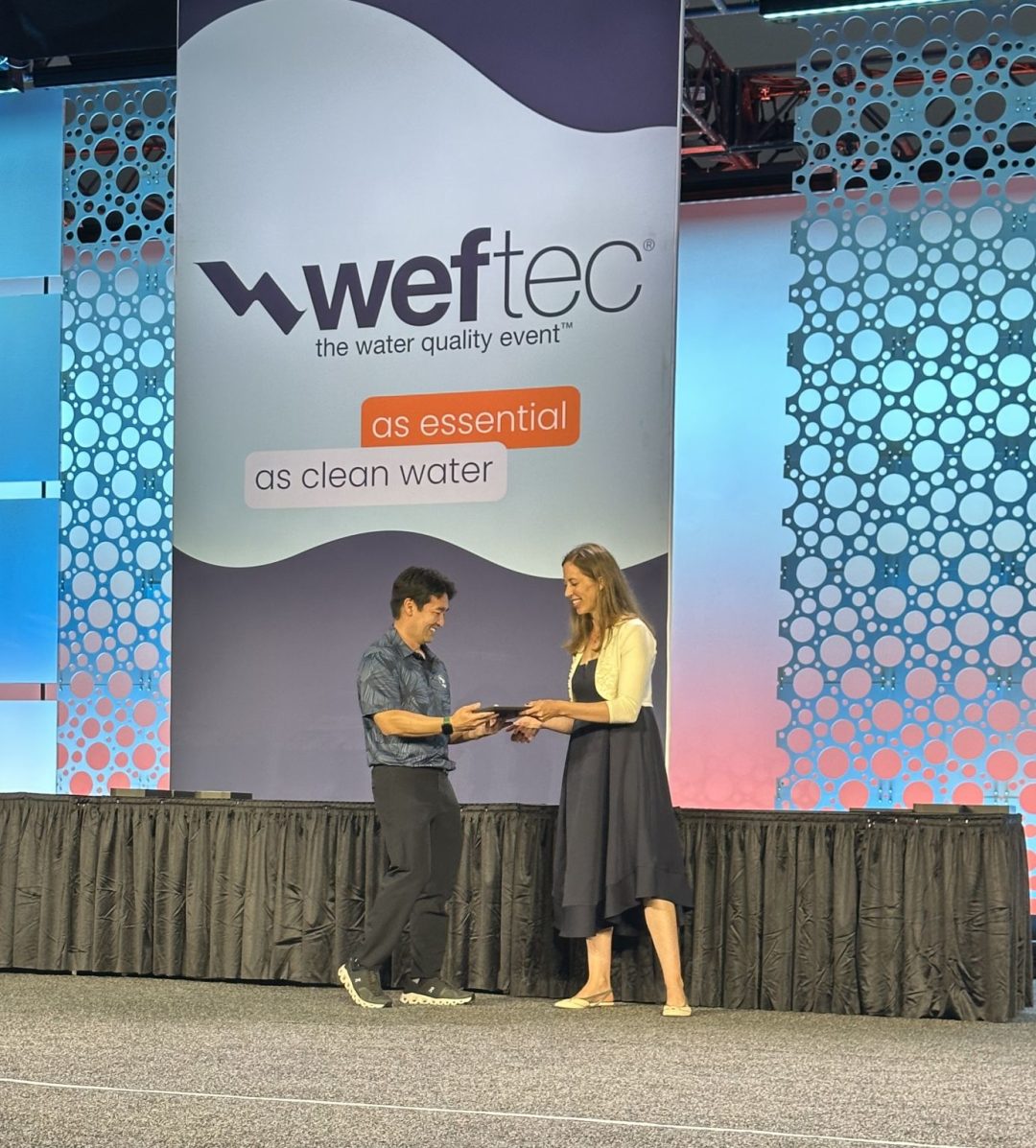 Six MS4 Permittees Recognized With 2023 WEF Awards - Stormwater Report