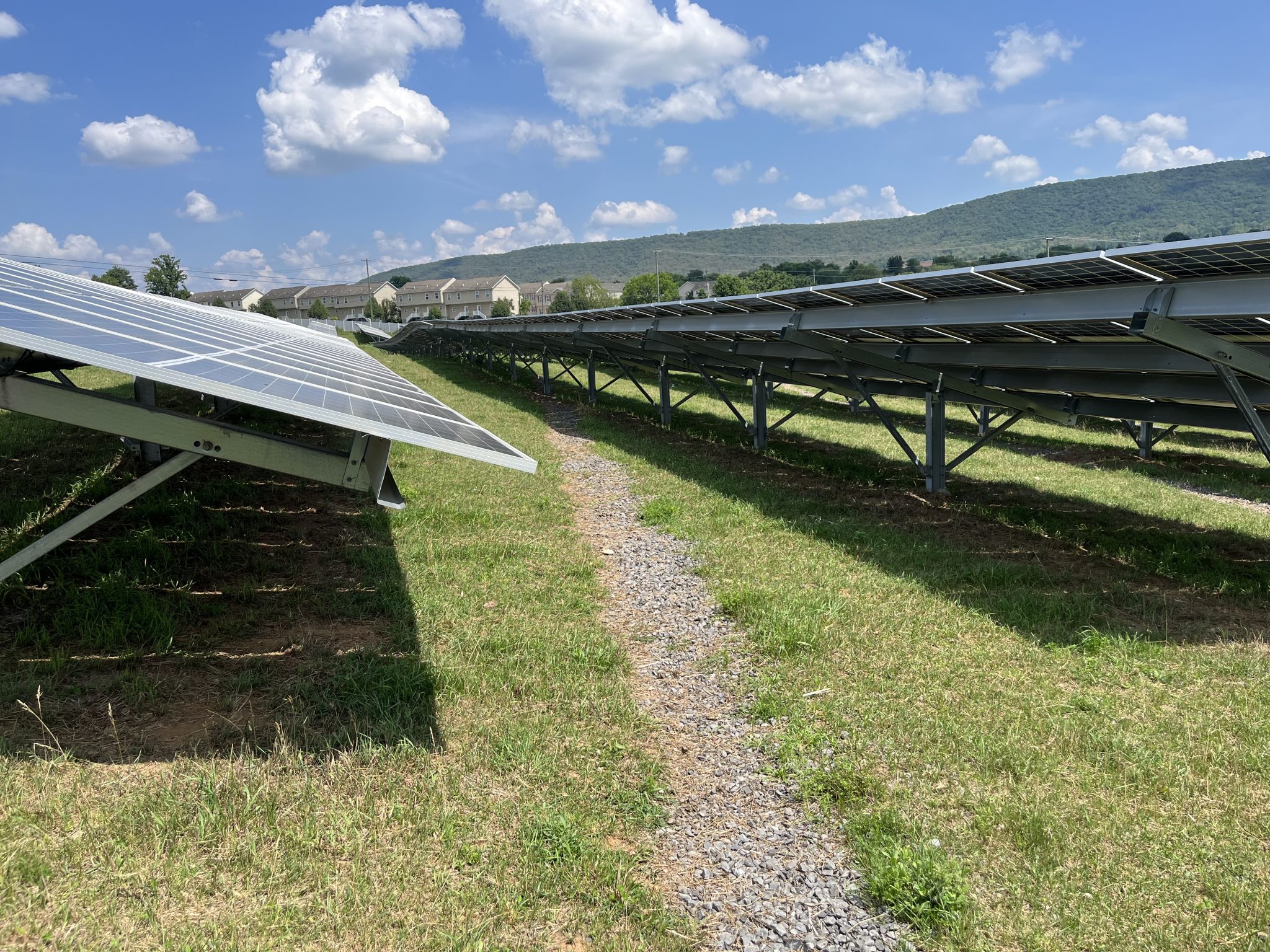 Paving The Way Toward Stormwater-Friendly Solar Farms - Stormwater Report